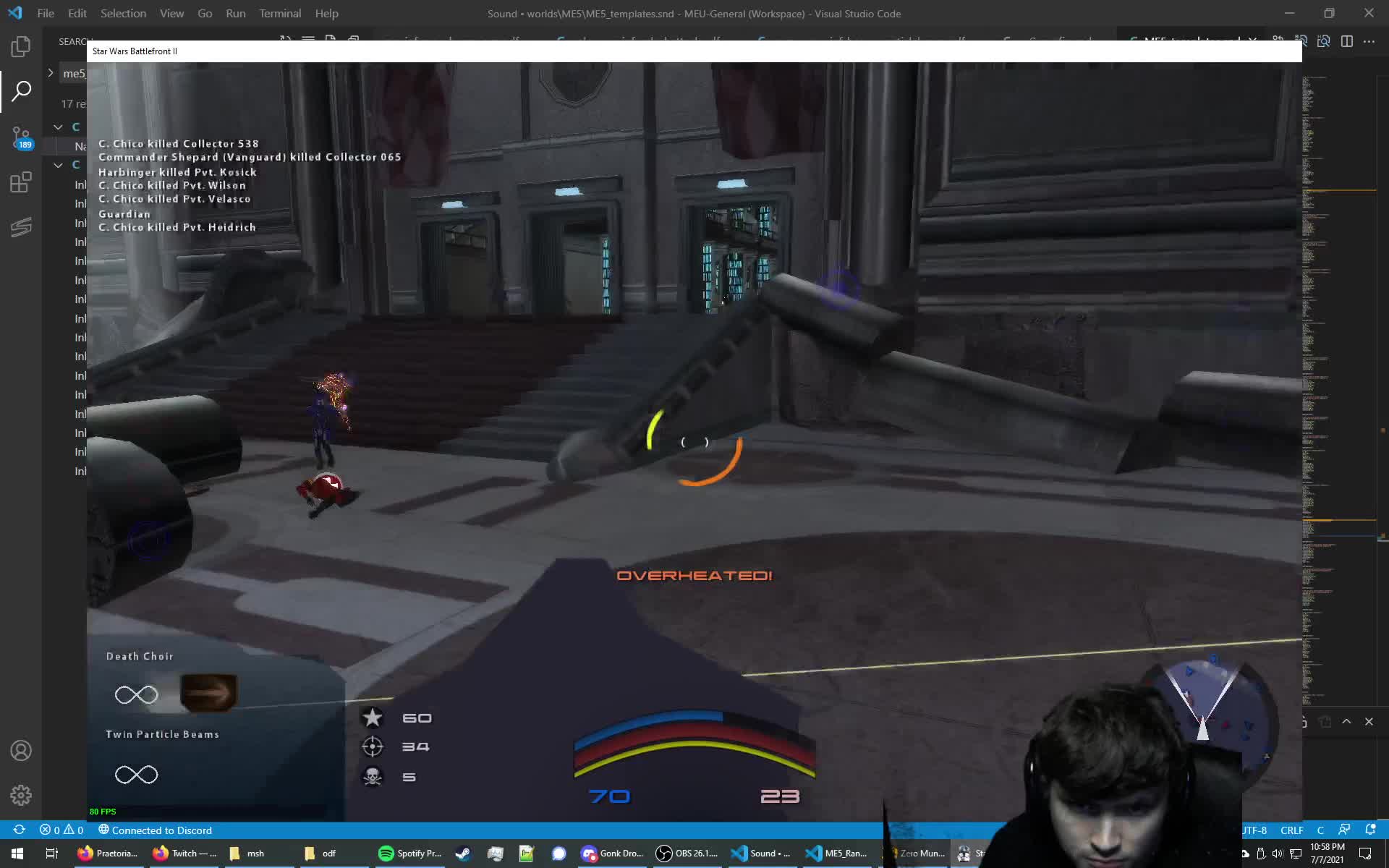 Praetorian Prototype Gameplay video - Mass Effect: Unification mod for ...