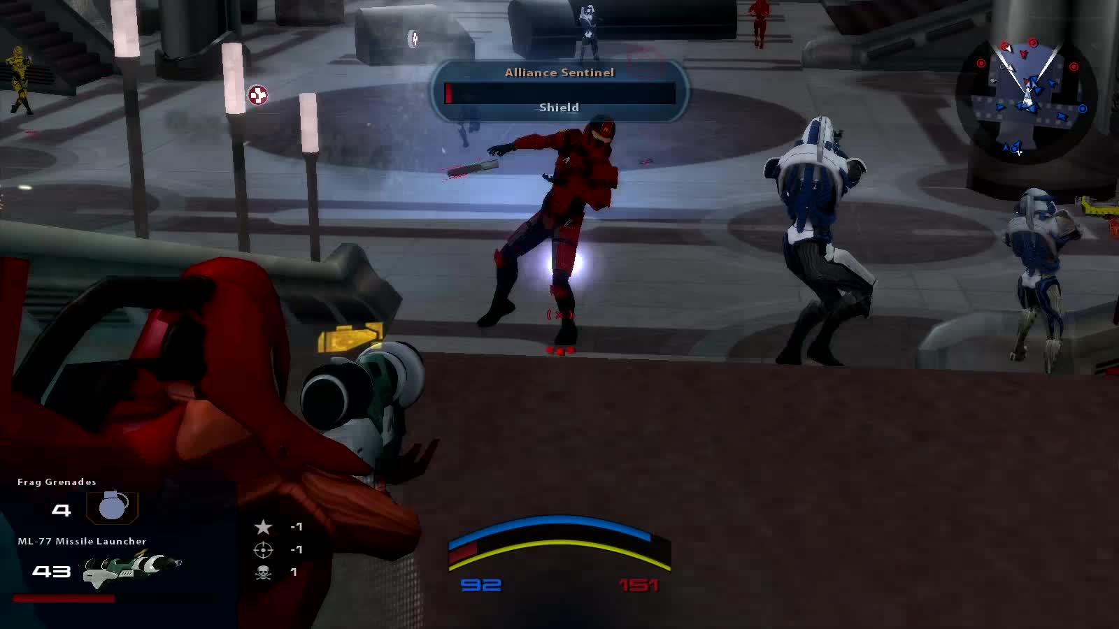 Low Health Sounds (New R6 Feature) video - Mass Effect: Unification mod ...