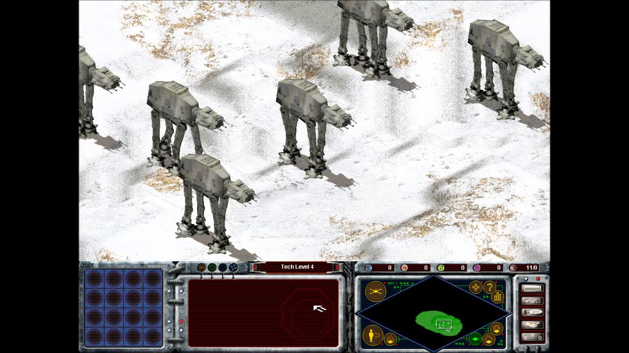 Walkers video - Expanding Fronts mod for Star Wars: Galactic ...