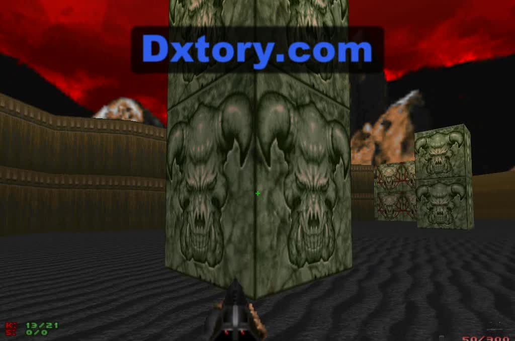 VS the Cyberdemon with rifle (Nightmare - 0.16b) video - Brutal Doom ...