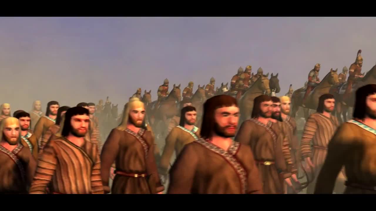 Sauromatae Intro video - Europa Barbarorum 2 mod for Medieval II: Total ...