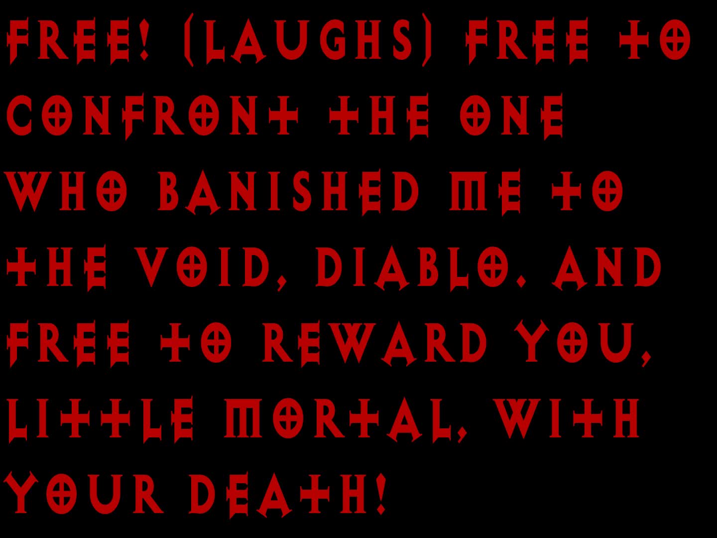 The real voice of Na-Krul (Easter Egg) video - Diablo Hellfire: Obscure ...