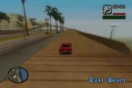 Sonic In GTA SA - Ingame Footage video - ModDB