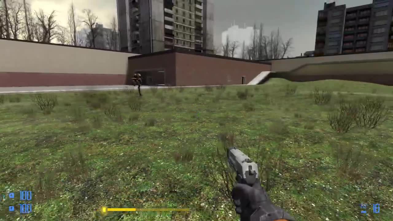 Half-Life 2 Beta's Alien Assassin In SMOD Redux - Final video - ModDB