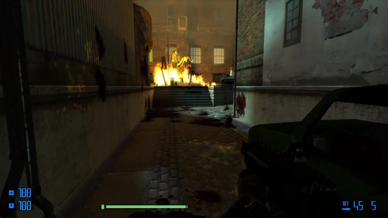 SMOD Half-Life 2 Beta - Gameplay Showcase - Part 2 - W.I.P. video - ModDB