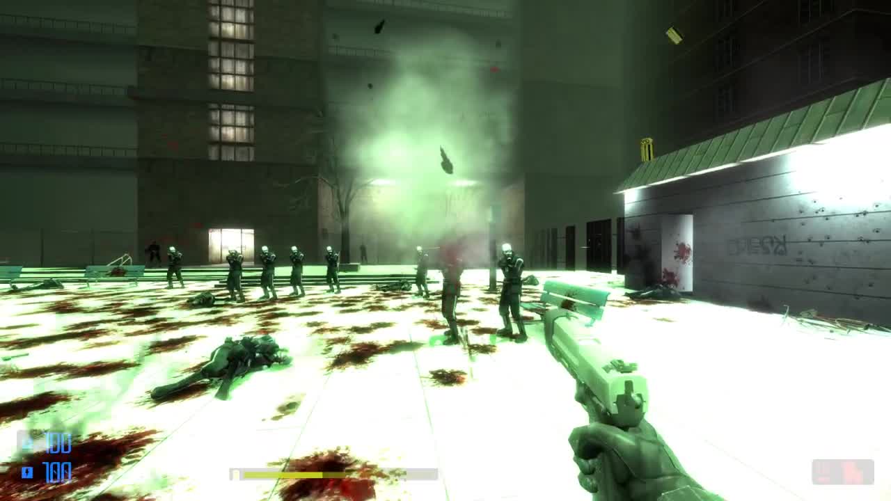 SMOD: Redux Source SDK 2013 - HL2 20th Anniversary Update - Matrix Burly Brawl video - ModDB