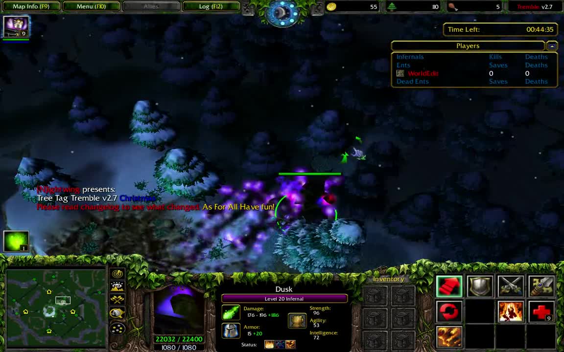 Tree Tag Tremble v2.8 Progress video - ModDB