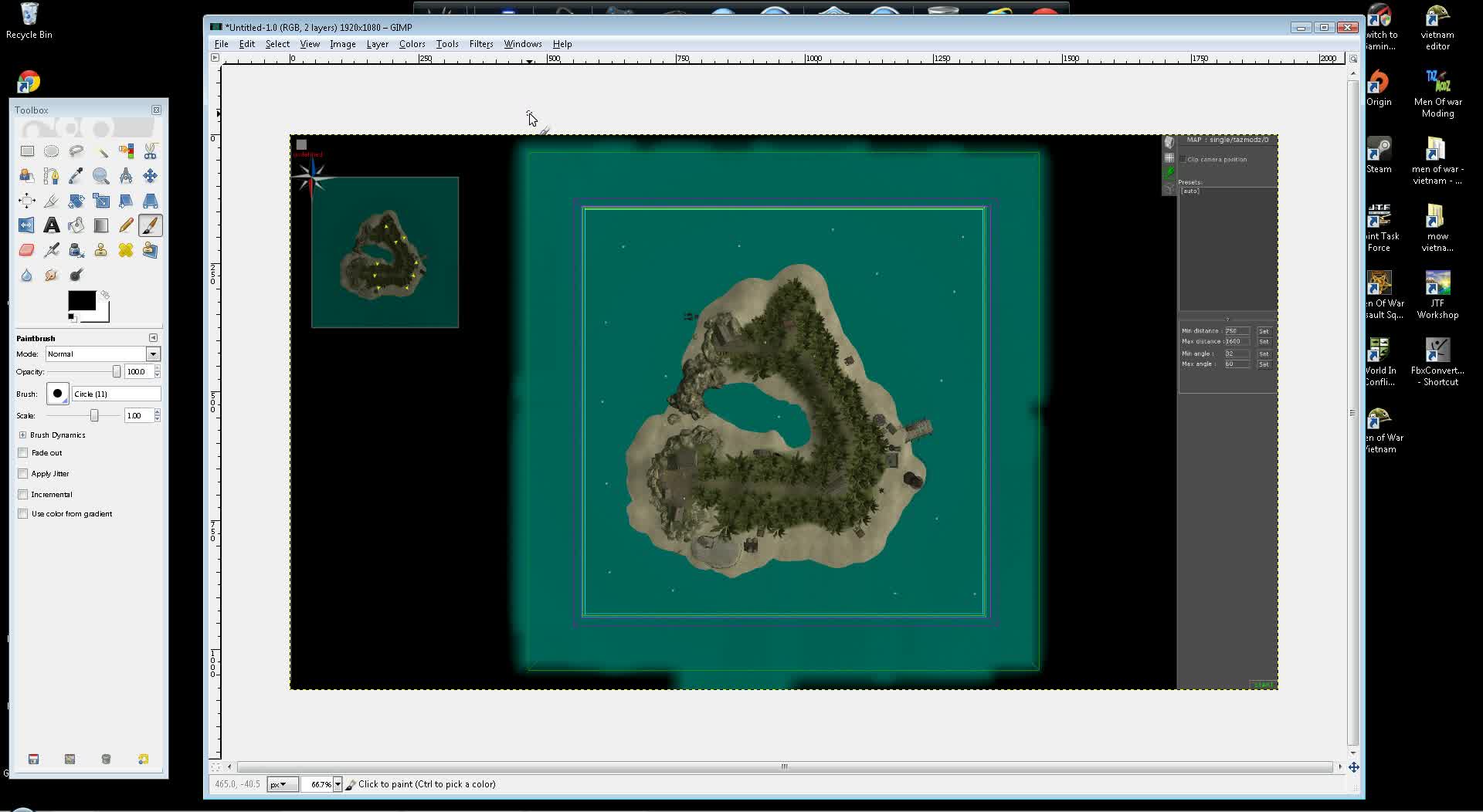 Tazmodz - Tutorial - How to create a Mini-map video - ModDB