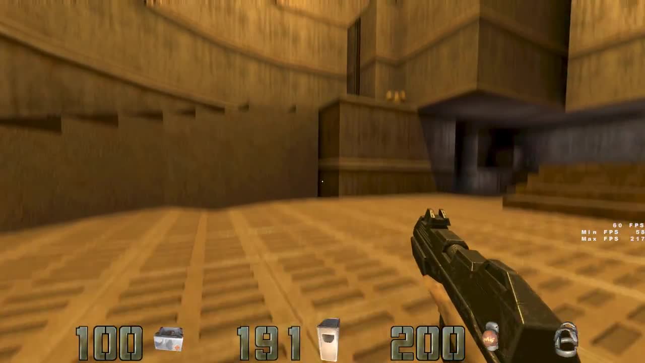 new machine gun model by Art Tur video - quake2xp mod for Quake 2 - ModDB