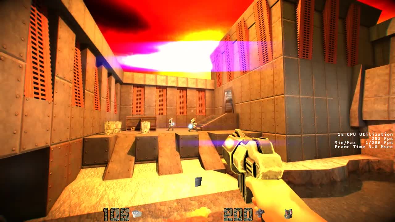 physically based camera with automatic exposure ad video - quake2xp mod ...