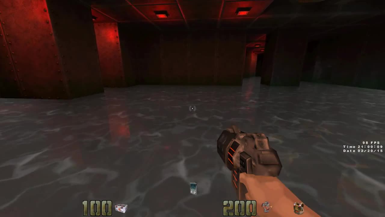 Screen Space Local Reflection video - quake2xp mod for Quake 2 - ModDB