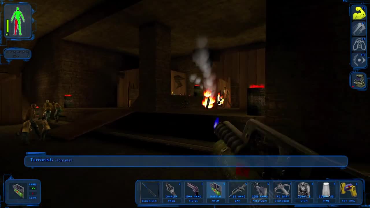 RMC: Meet the Napalm Launcher video - Deus Ex: RMC Mod for Deus Ex - ModDB