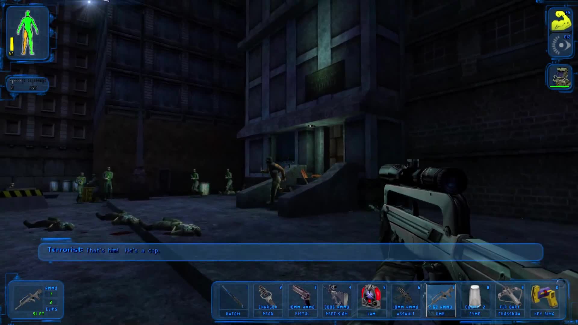 RMC Mod: What's the situation? video - Deus Ex: RMC Mod for Deus Ex - ModDB