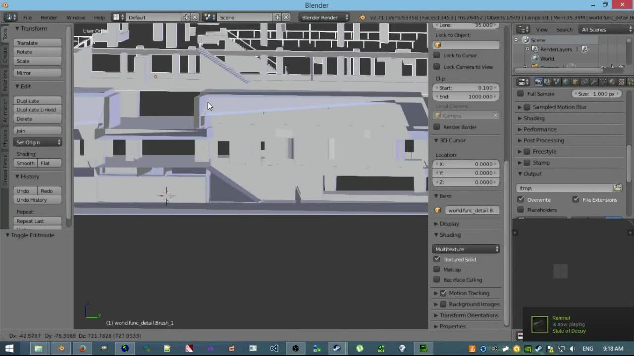 Exporting BSP to OBJ video - Double Action: Boogaloo mod for Half-Life 2 - ModDB