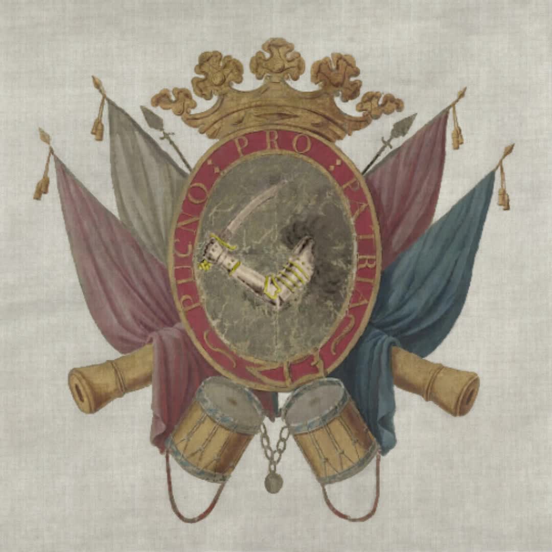 Making-Of United Provinces battle flag video - Imperial Splendour mod ...