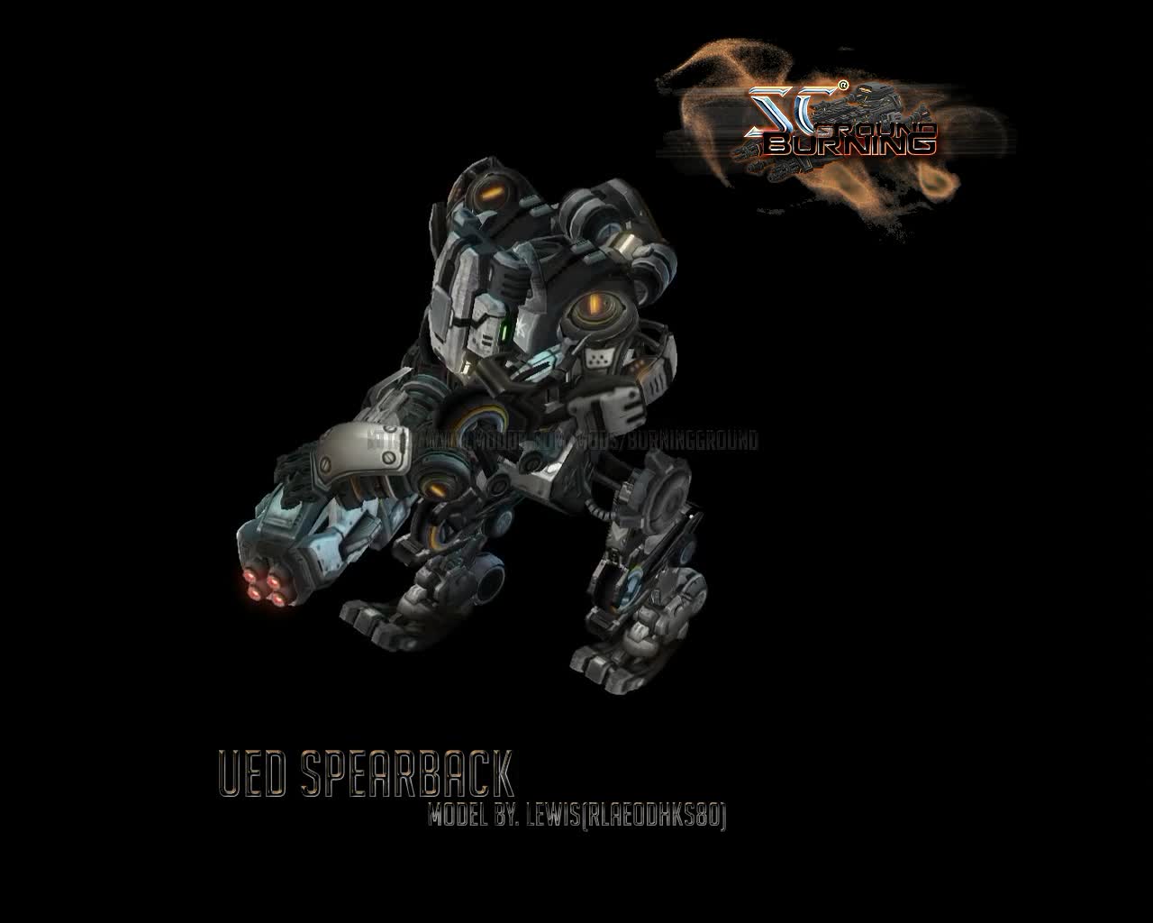 UED Spearback Animation video - StarCraft: Burning Ground mod for ...