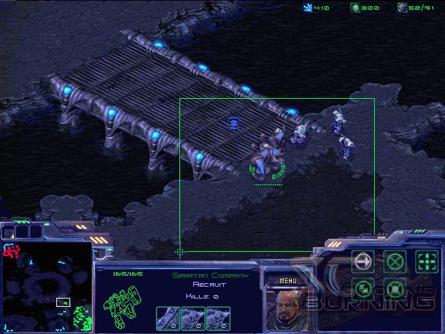 Umojan Marine video - StarCraft: Burning Ground mod for StarCraft - ModDB