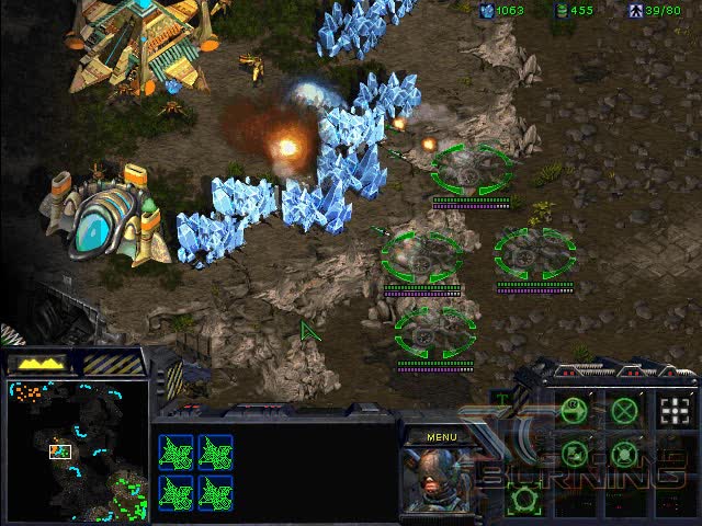 Dusk Wings video - StarCraft: Burning Ground mod for StarCraft - ModDB