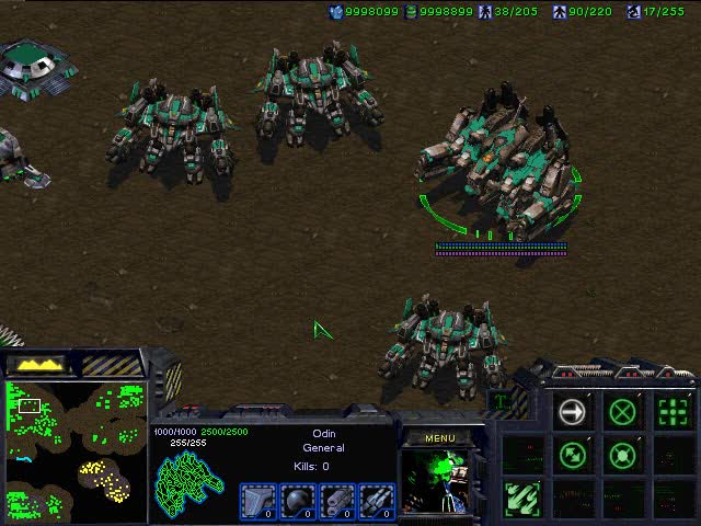 ThorCE, Odin movement fixed video - StarCraft: Burning Ground mod for ...