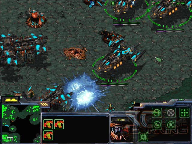 Pirate Capital Ship testestest video - StarCraft: Burning Ground mod ...