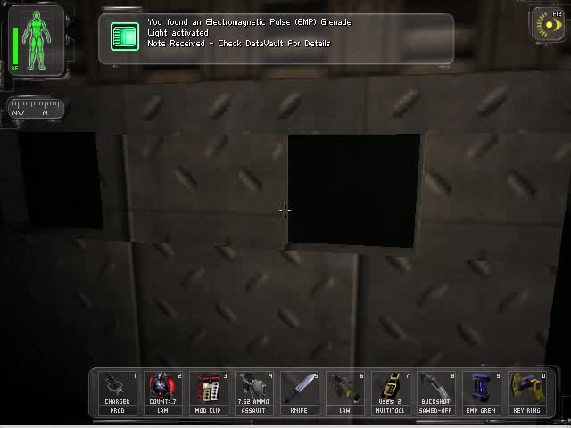 A Greasel encounter video - DXVetery mod for Deus Ex - ModDB