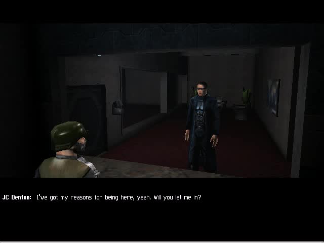 Infiltrating UNATCO video - DXVetery mod for Deus Ex - ModDB