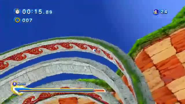 Seaside hill test 0.5 Breakthrough video - Sonic Generations - The ...