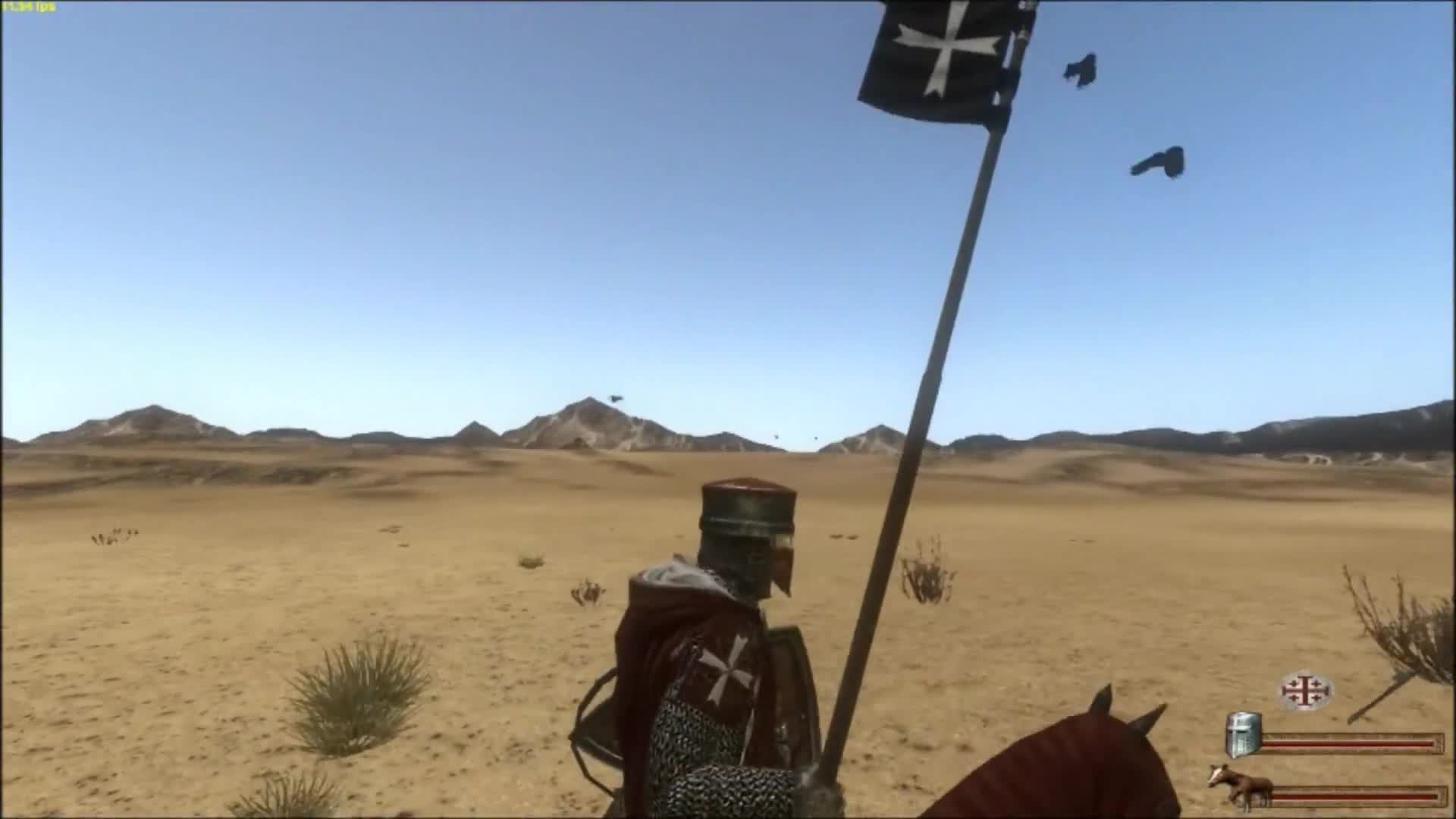 Animated birds video - Crusaders Way to Expiation mod for Mount & Blade ...