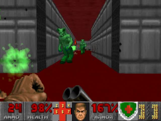 Doom RPG Sector 7 Gameplay! video - ModDB