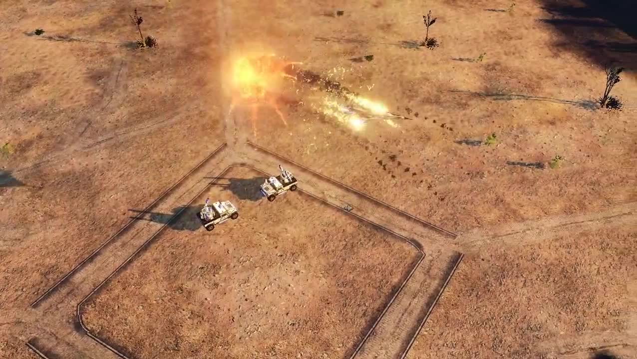 Jet Destruction System video - Command And Conquer : Generals Evolution ...