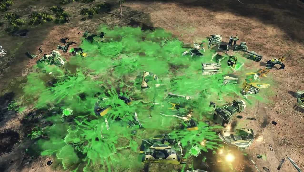 SCUD Storm&Toxins video - Command & Conquer: Generals Evolution mod for C&C: Red Alert 3 - ModDB