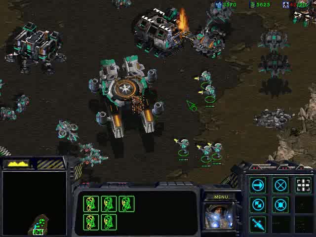 Some improvements and updates video - StarCraft: Hybrids War mod for ...
