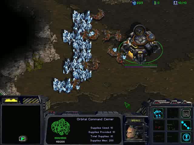 SCVs mining video - StarCraft: Hybrids War mod for StarCraft - ModDB