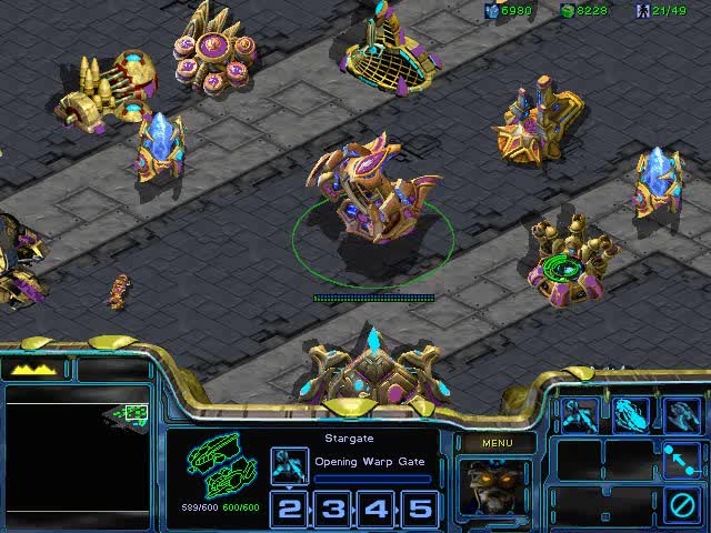 Protoss buildings preview video - StarCraft: Hybrids War mod for ...