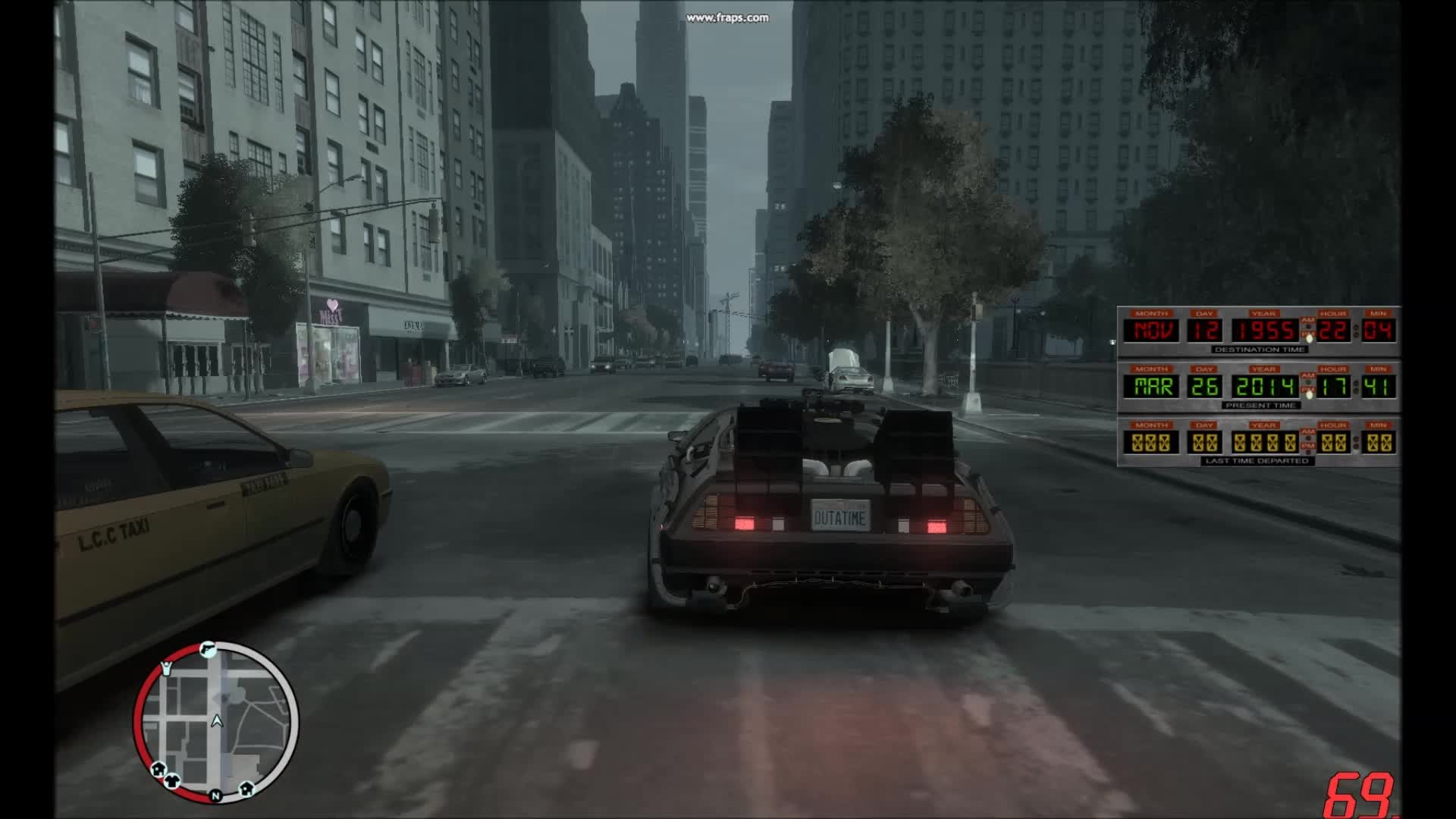 Just a TimeTravel Experiment... video - Back to the Future - Liberty ...