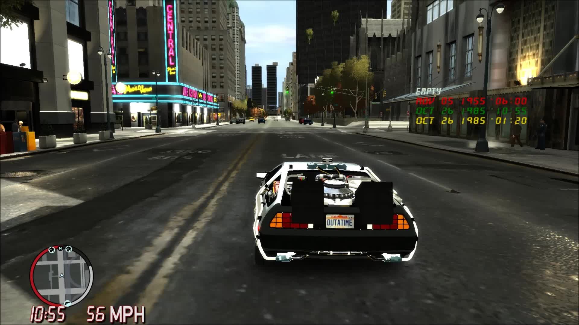 Demonstration Of Some New Effects Video Back To The Future Liberty
