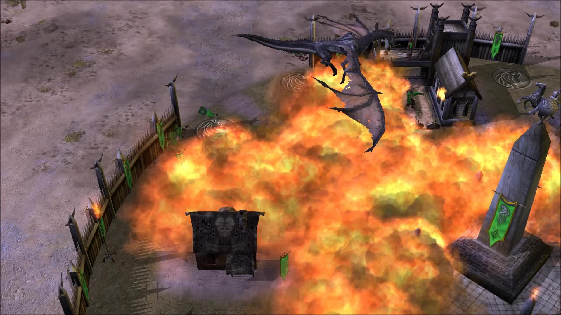 dragon strike video - Bfme mini mod for Battle for Middle-earth - ModDB