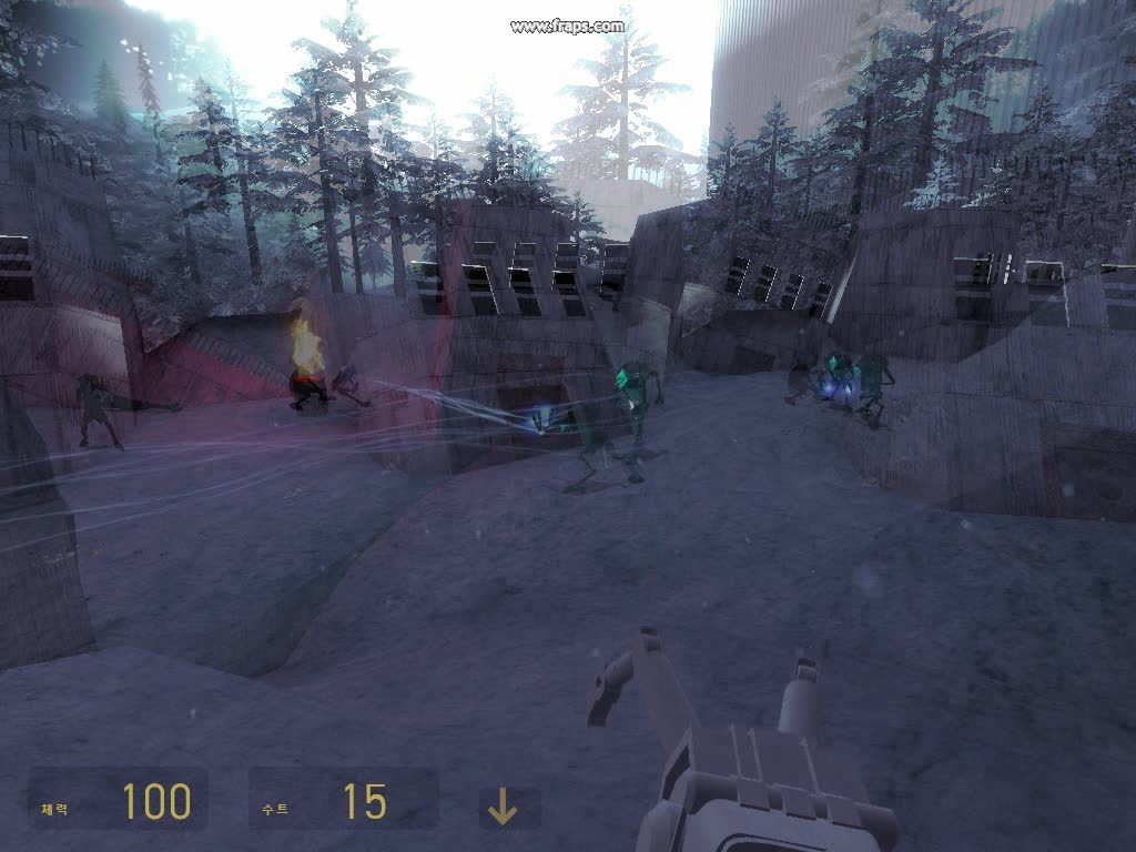 sound effect test video - P.R.E mod for Half-Life 2: Episode Two - ModDB