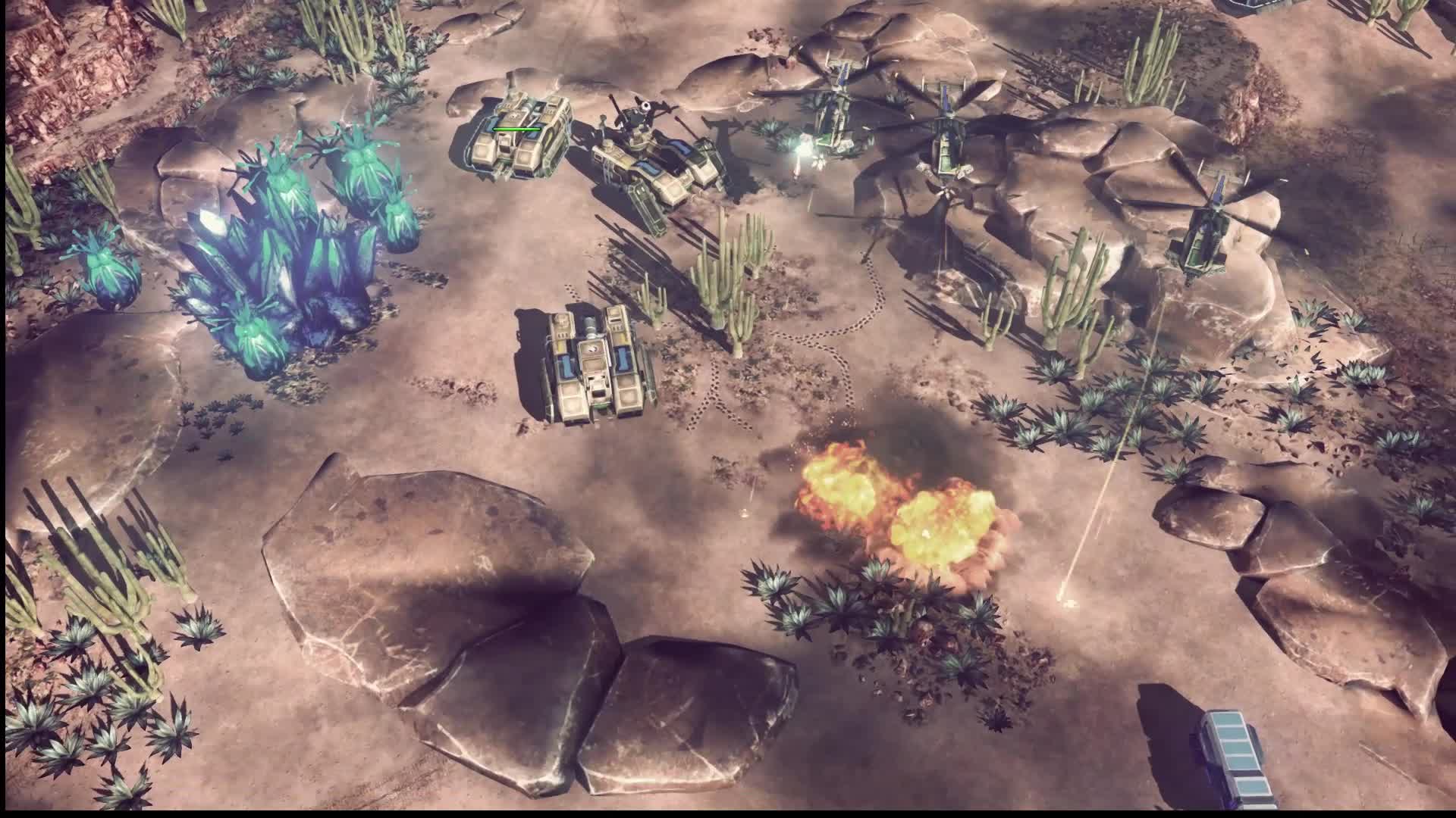 environment video - Tiberium mod for C&C: Red Alert 3 - ModDB