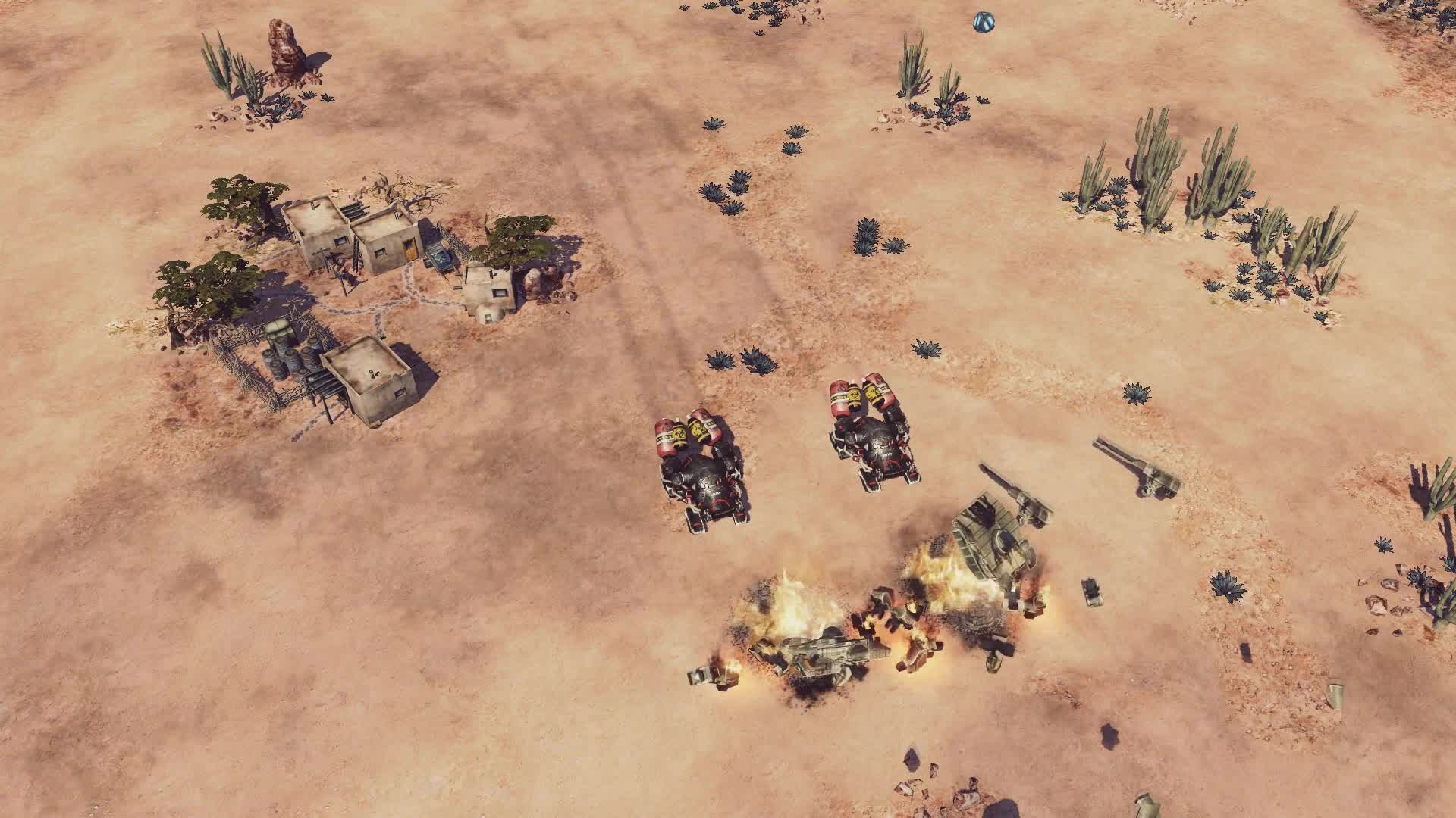 NOD Flame Tank video - Tiberium mod for C&C: Red Alert 3 - ModDB