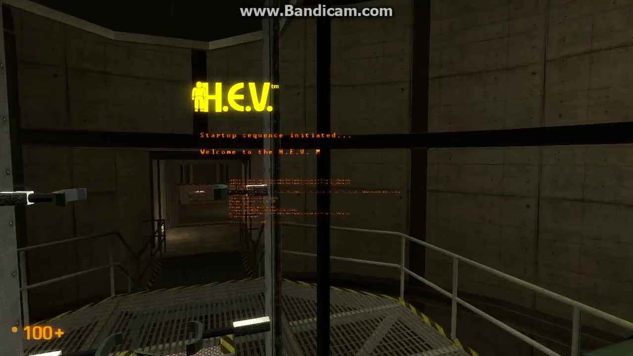 HEV Start-Up video - Hazard Course mod for Black Mesa - ModDB