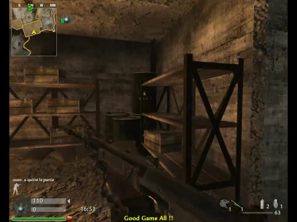 Preview Hardpoint AC130 Cod WaW video - Modding France WaW Ops mod for ...