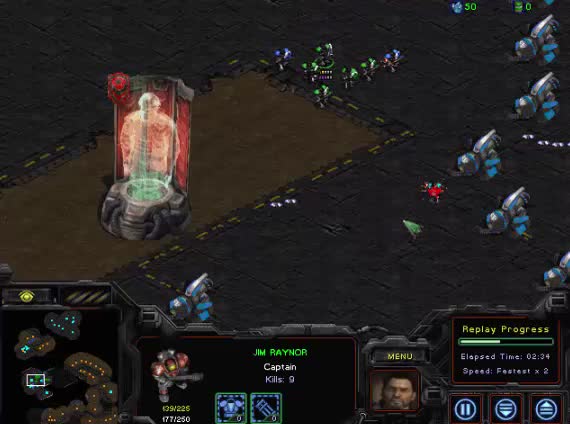 Mission 1 of Wings of Liberty in SC1,Thx nuketf video - SC2 MOD Fenix ...