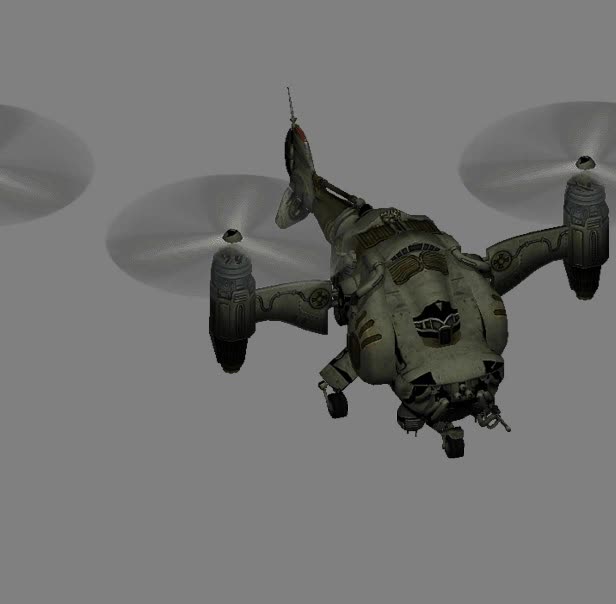 Vertibird sprite update and fix video - Fallout: Project Safehouse mod ...