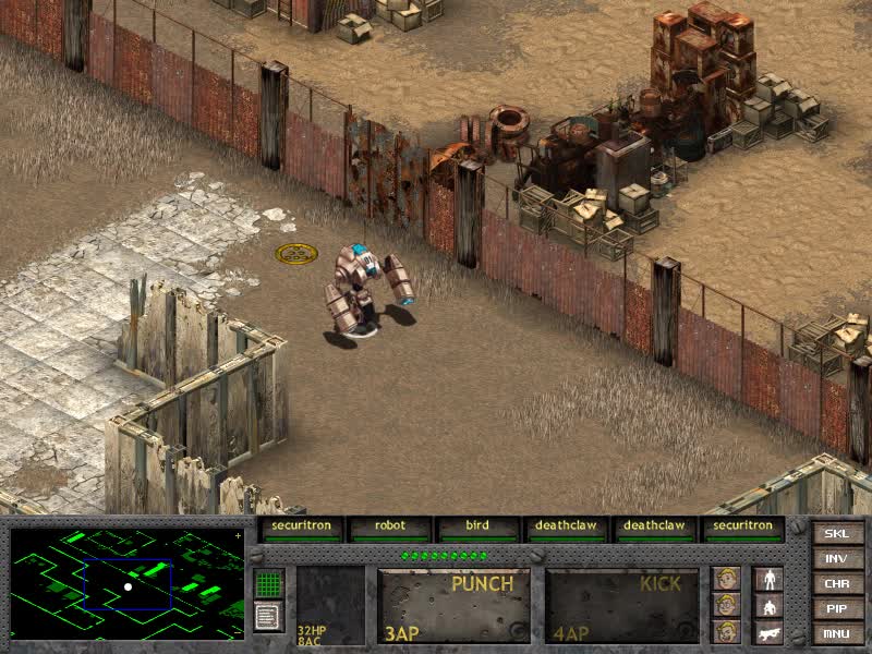 Securitron Test (in game) video - Fallout: Project Safehouse mod for ...