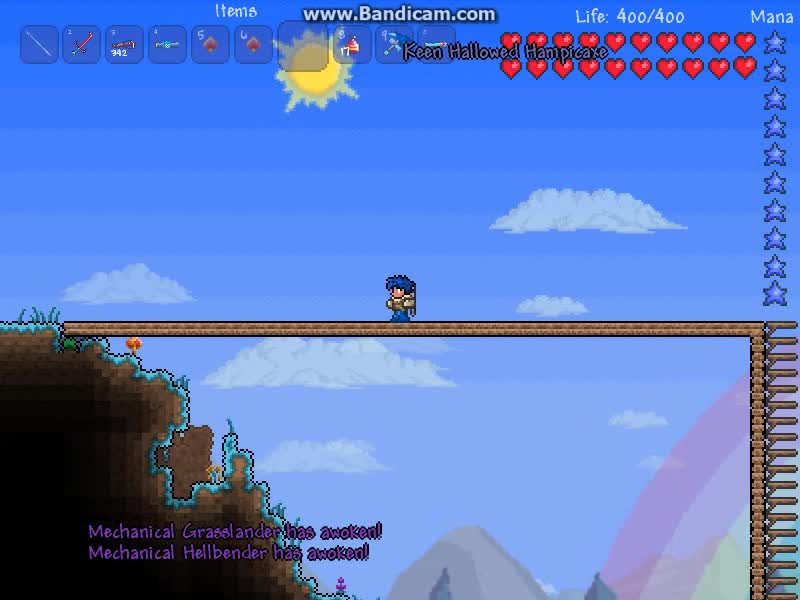 Mechanical Duo: Hardmode Group #1 video - not a good mod at all for ...