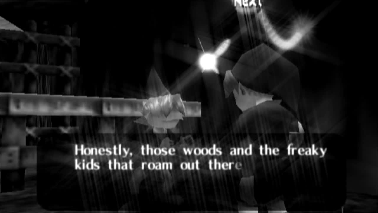 Chapter 1: Forgotten Forest - Release Promo video - Timeless 64 mod for The Legend of Zelda ...