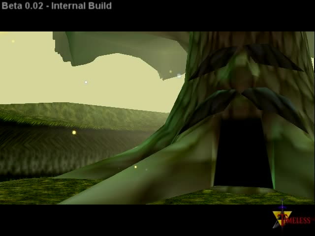 Old Tree to Leaving Forest video - Timeless 64 mod for The Legend of Zelda: Ocarina of Time - ModDB