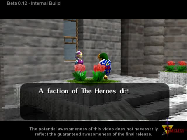 Meet The Princess - Timeless 64: Beta 0.12 video - ModDB