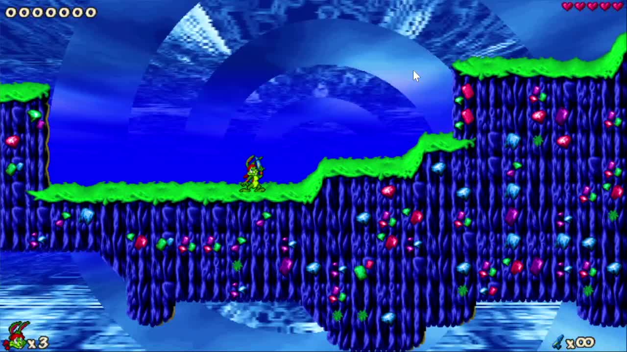 Multiple textured backgrounds video - Jazz Jackrabbit 2 Plus mod for ...